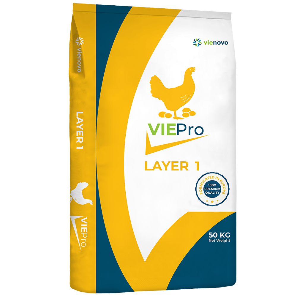 VIEPro Chicken Feed – Layer 1 – Pellet, Mash or Crumble – 50kg ...