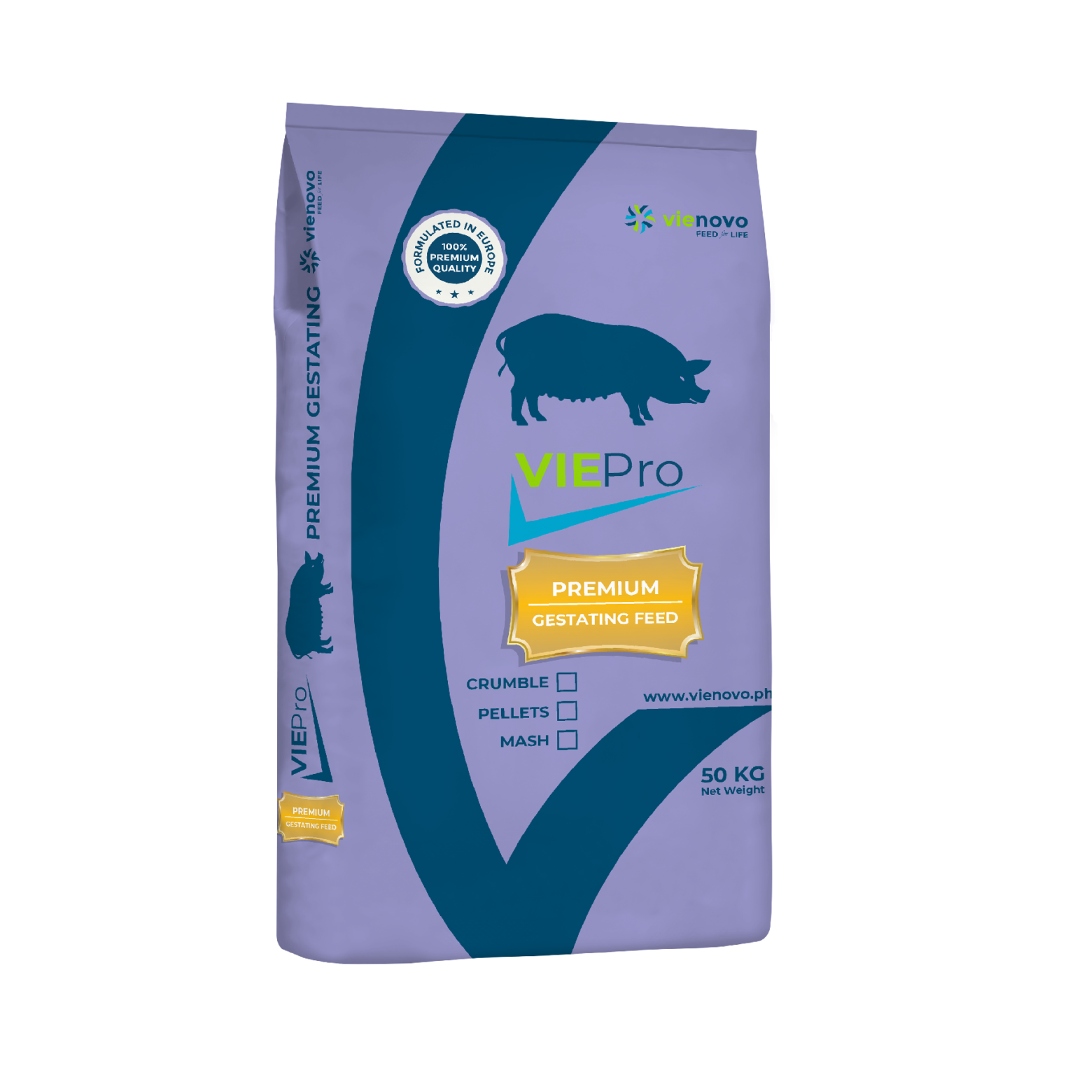 VIEPro Premium Pig Feed – Sow Gestating – 50kg – Vienovo Philippines Inc.