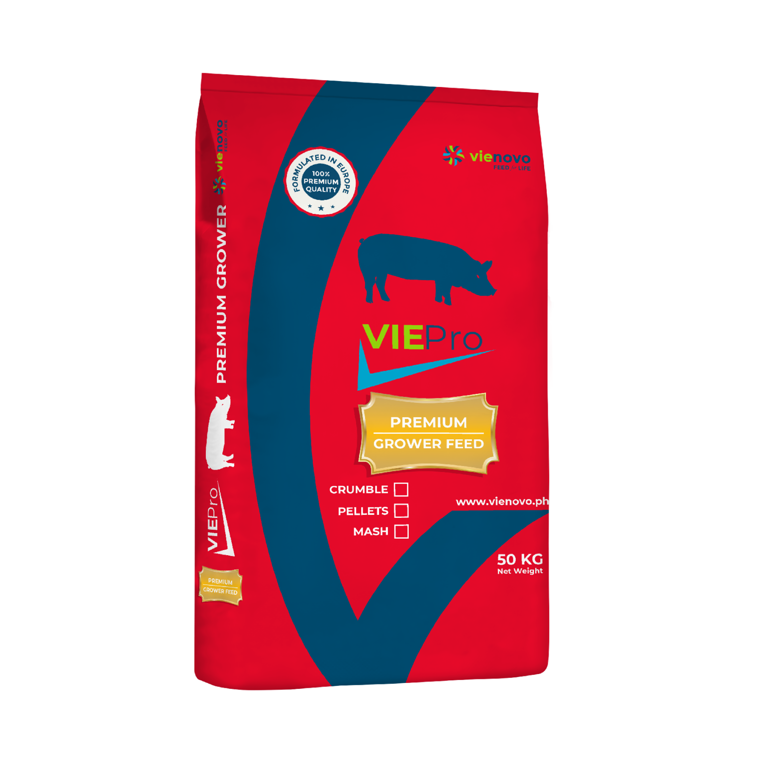 VIEPro Premium Fattening Pig Feed Grower 50kg Vienovo Philippines viepro-premium-fattening-pig-feed-grower-50kg-vienovo-philippines